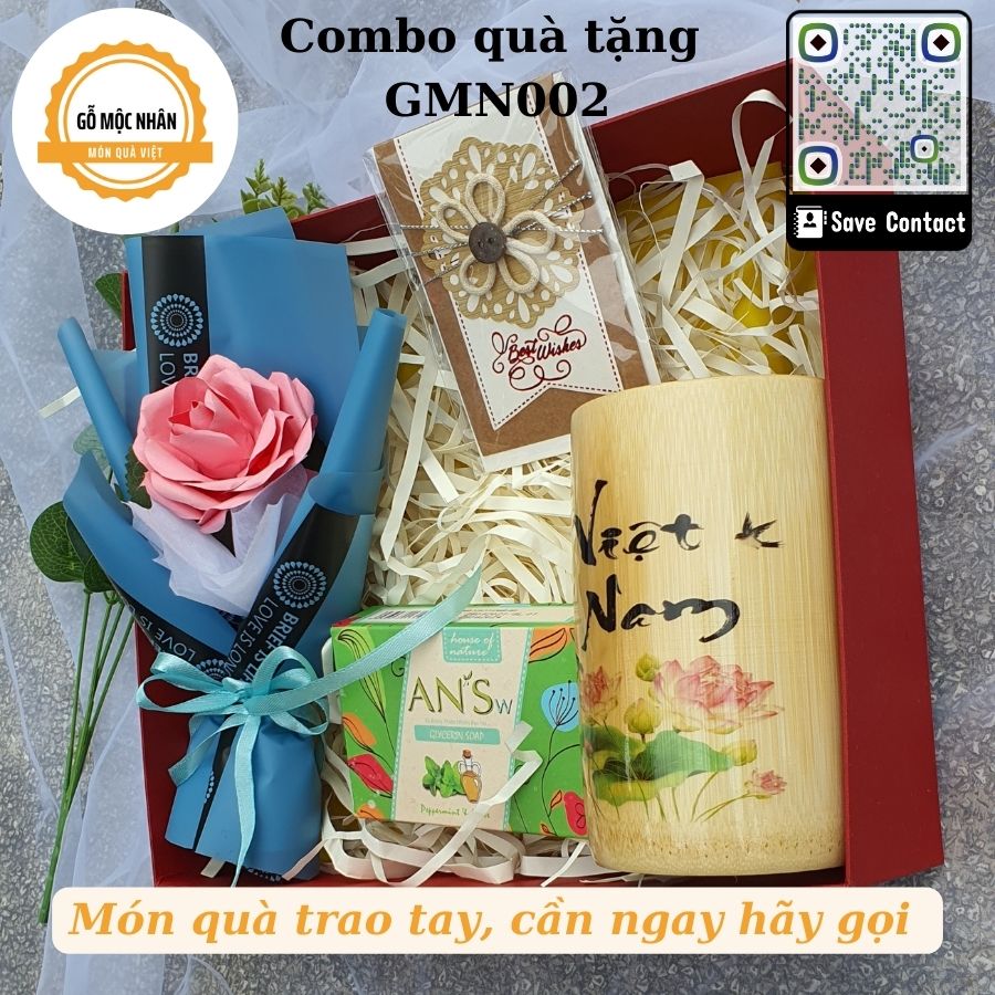 Bộ Giftset quà tặng độc đáo theo yêu cầu