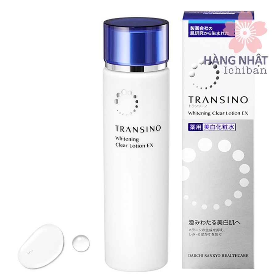 Kem Dưỡng Trắng Da Hoa Hồng Trans Lotion EX - Sáng Mịn Màng