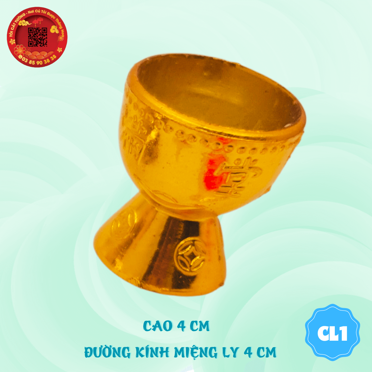 Chung ly tháp tỏi nhiều mẫu ĐỘC LẠ