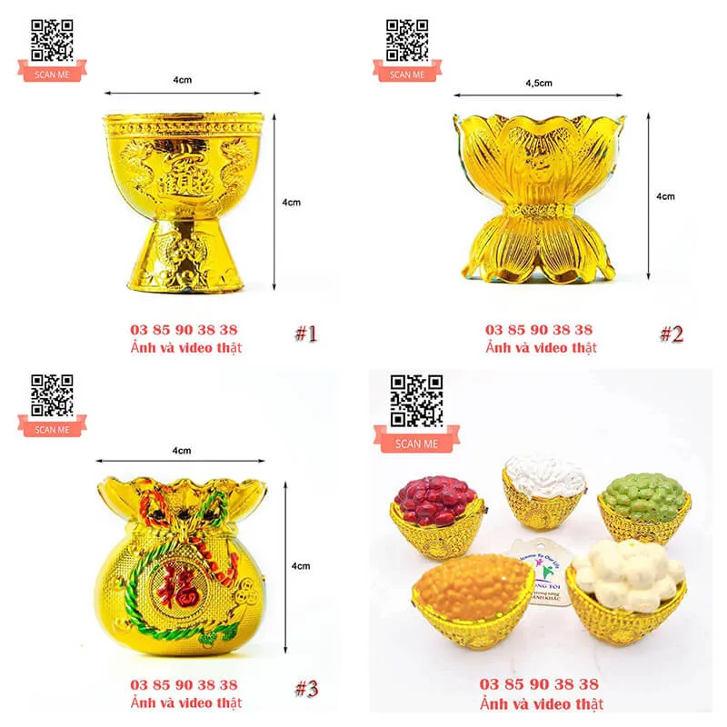 Chung ly thờ cúng - Giá RẺ NHẤT Quả Đất