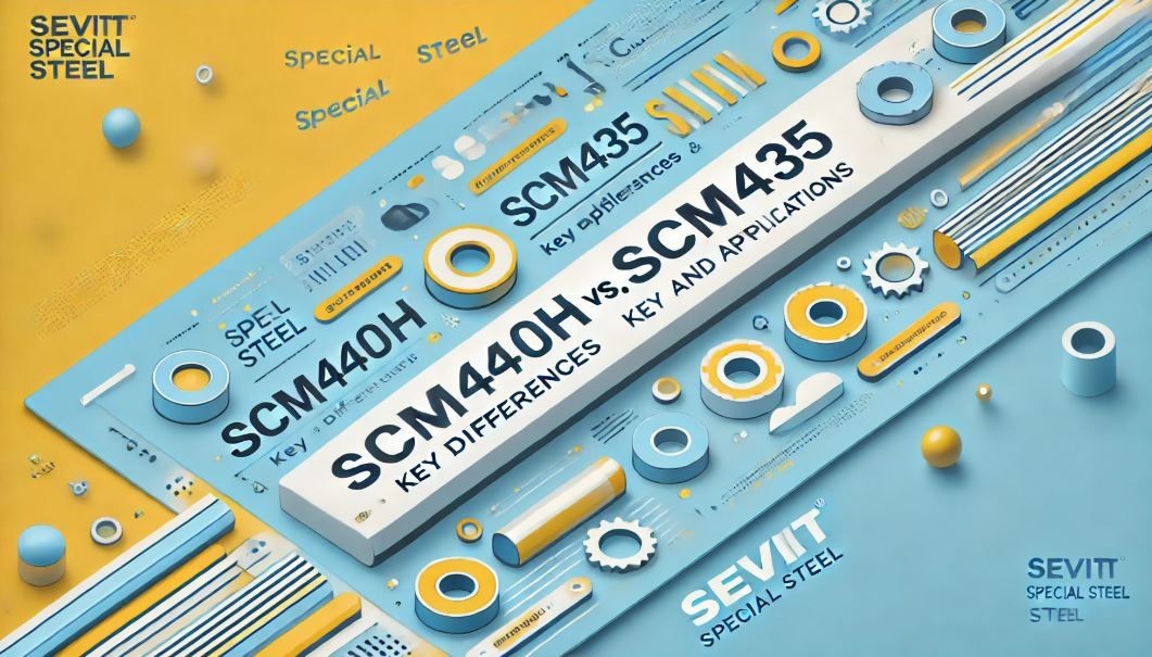 Thép tròn SCM435 và SCM440H | Nên sử dụng mác thép nào?