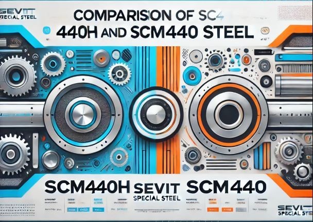Khác gì nhau - Giữa thép tròn đặc SCM440H vs SCM440