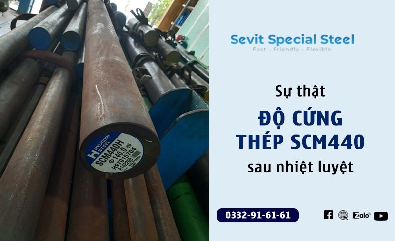 Surprising Facts About SCM440H Steel Hardness After Heat Treatment