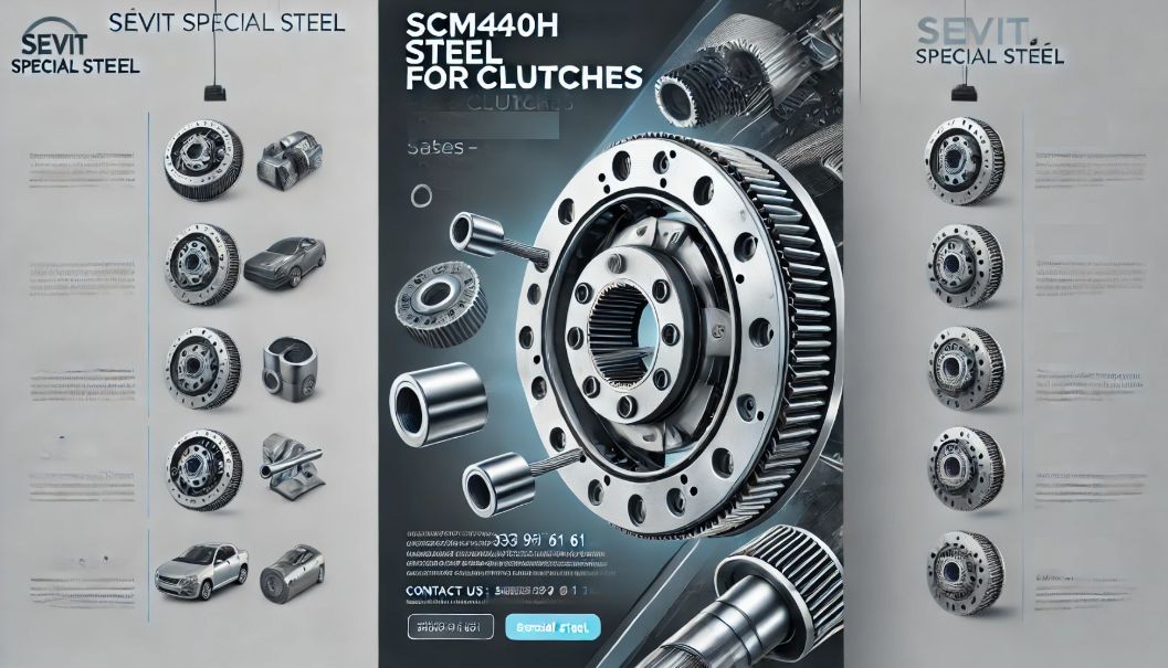 Bộ ly hợp xe được làm từ thép SCM440H như thế nào?