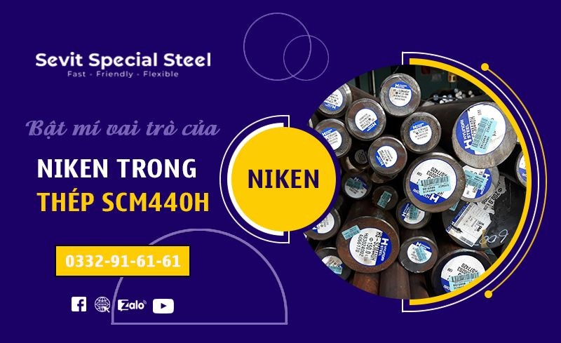 The Role of Nickel in SCM440H Steel: A Game Changer