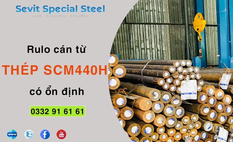 Are Rollers Made from SCM440H Steel Stable?