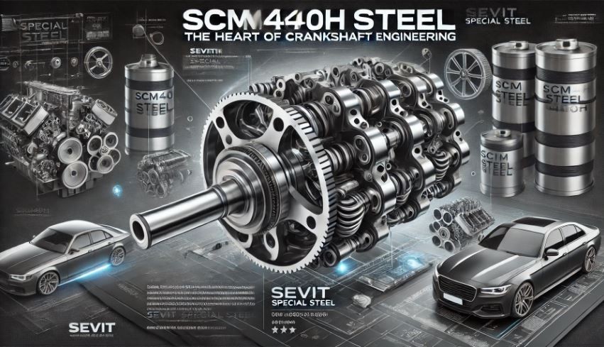 SCM440H Steel in Crankshaft Manufacturing for Vehicles
