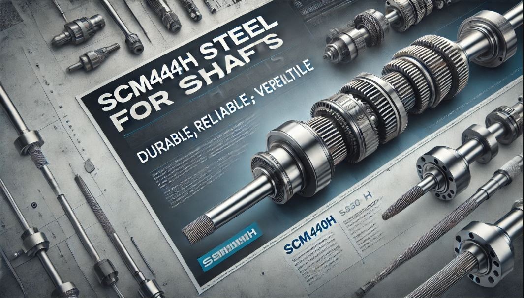 SCM440H | Why is it a Durable and Superior Material for Shafts?