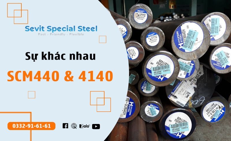 Differences Between SCM440H Steel and 4140 Steel