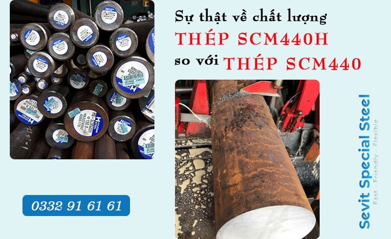 The Truth About the Quality of SCM440H Steel Compared to SCM440 Steel