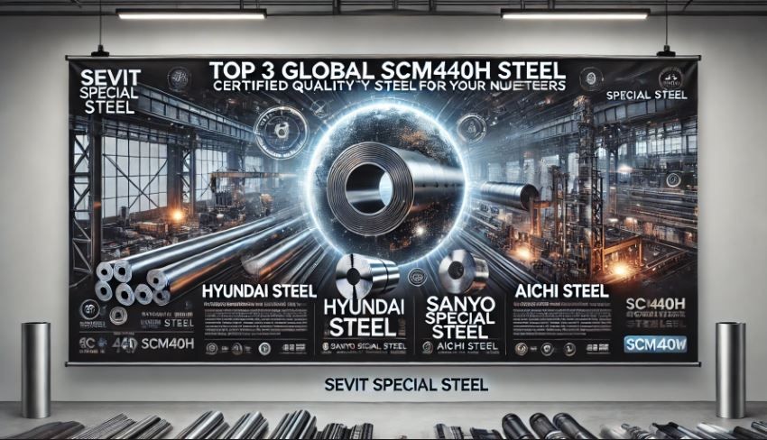 Top 3 nhà sản xuất thép SCM440H chất lượng hàng đầu thế giới