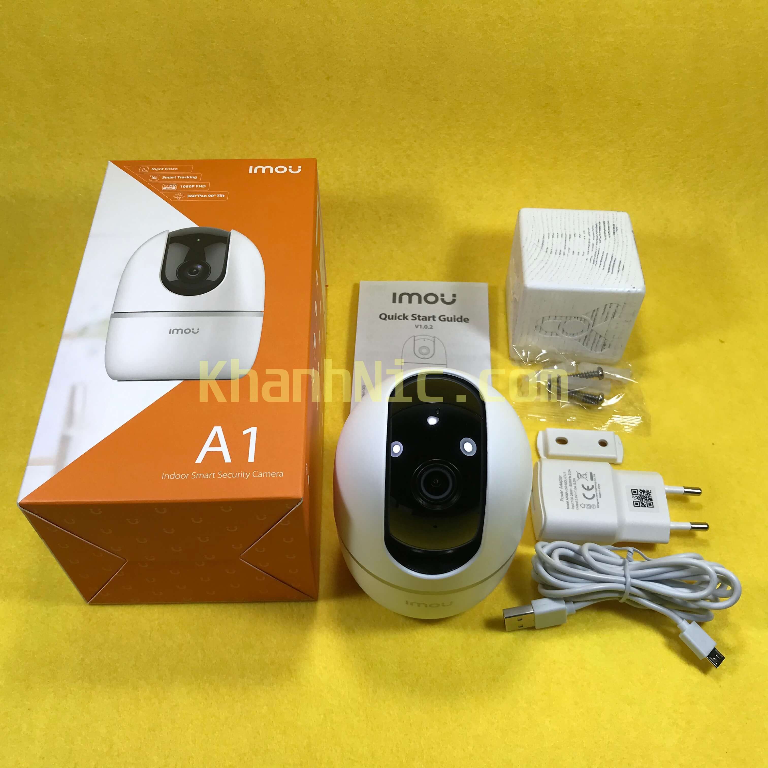 Camera Imou A22EP (Imou Ranger 2) đàm thoại 2 chiều - TẶNG CHÂN ĐẾ