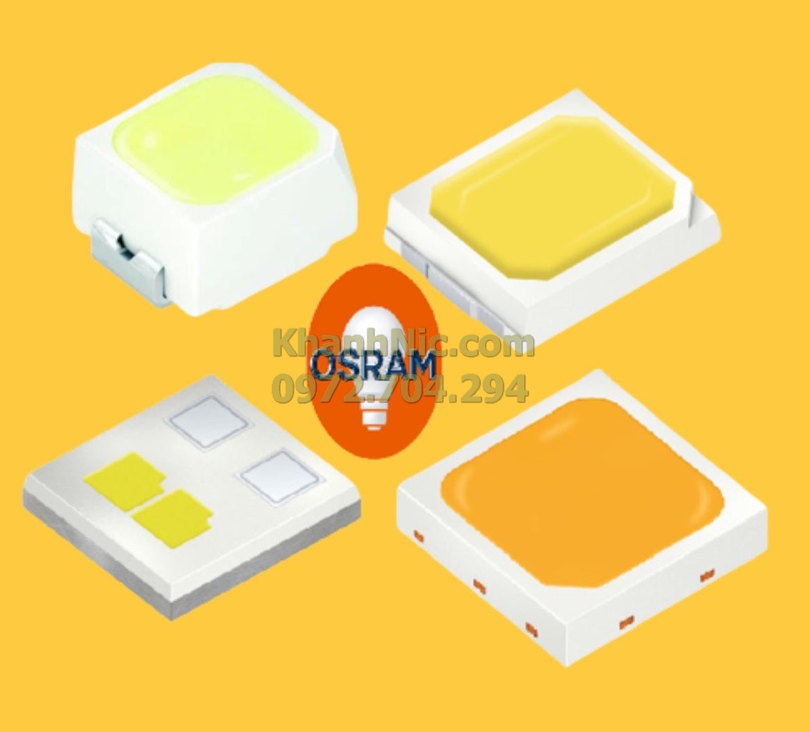 Vì sao Chip LED Osram là thương hiệu dẫn đầu trong ngành chiếu sáng