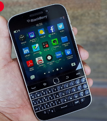 BlackBerry Classic Q20