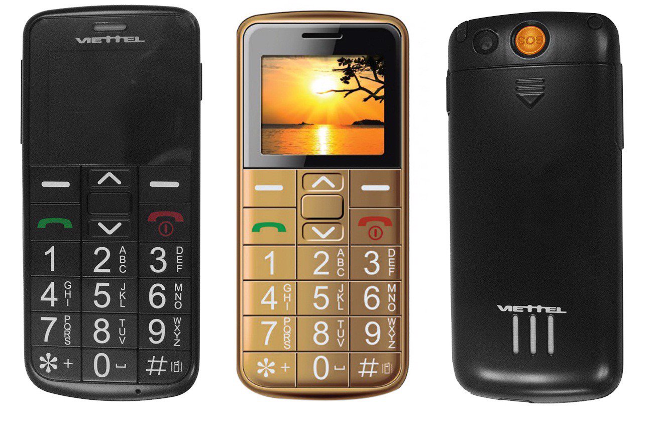 Điện thoại VIETTEL V6216