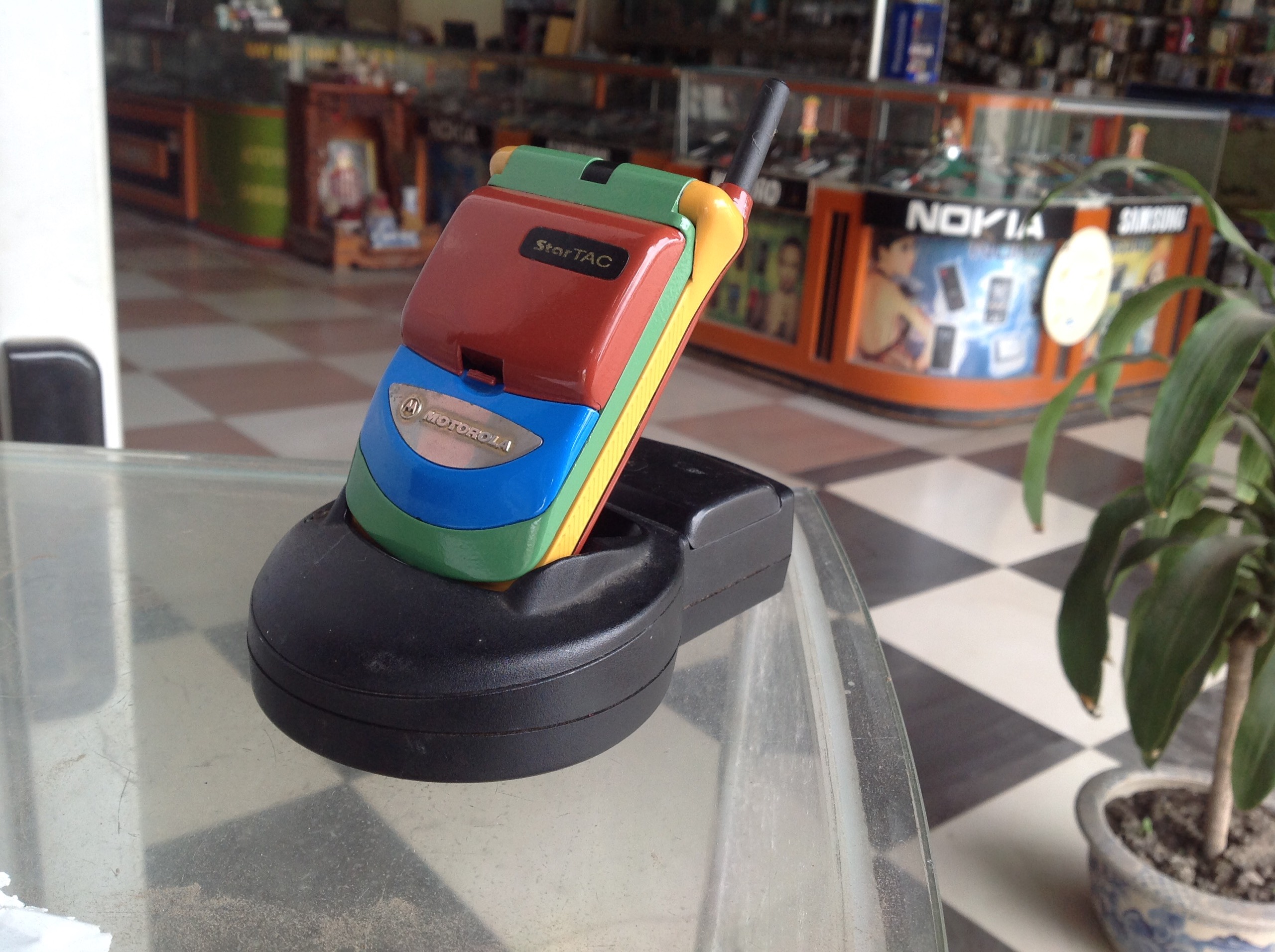 Motorola StarTac Rainbow.