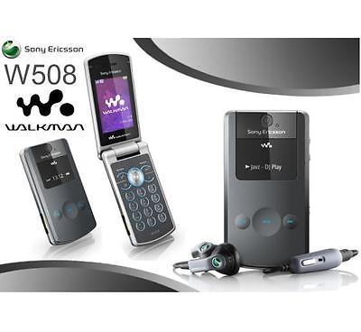 Sony Ericsson W508 Metal Grey