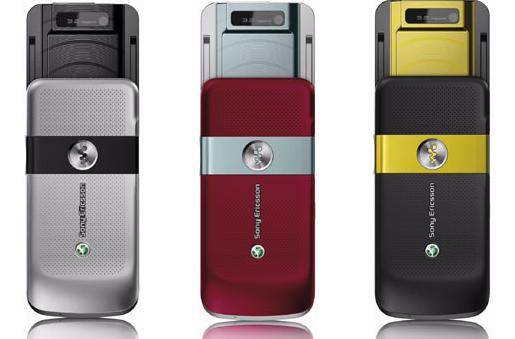 Sony Ericsson W760i