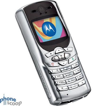 Motorola 2003 Portfolio