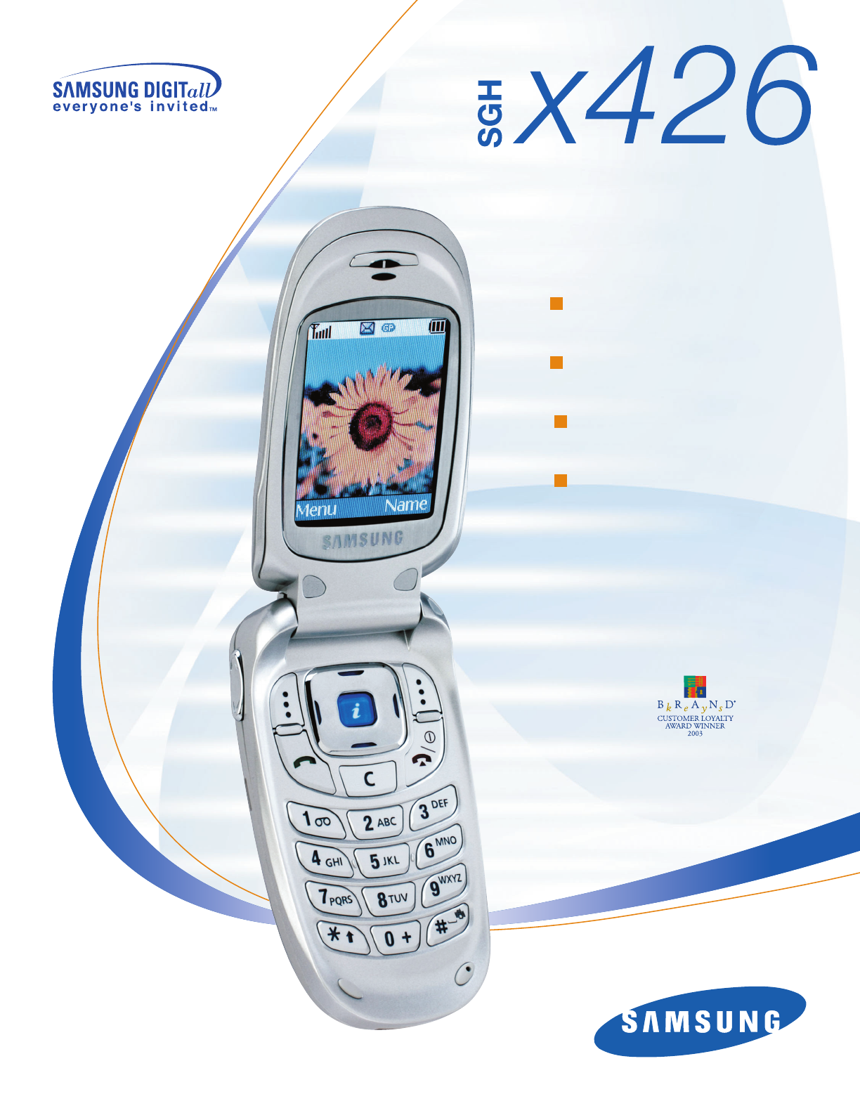 Samsung X426