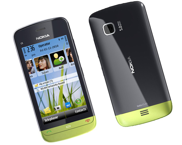 Nokia C5 03