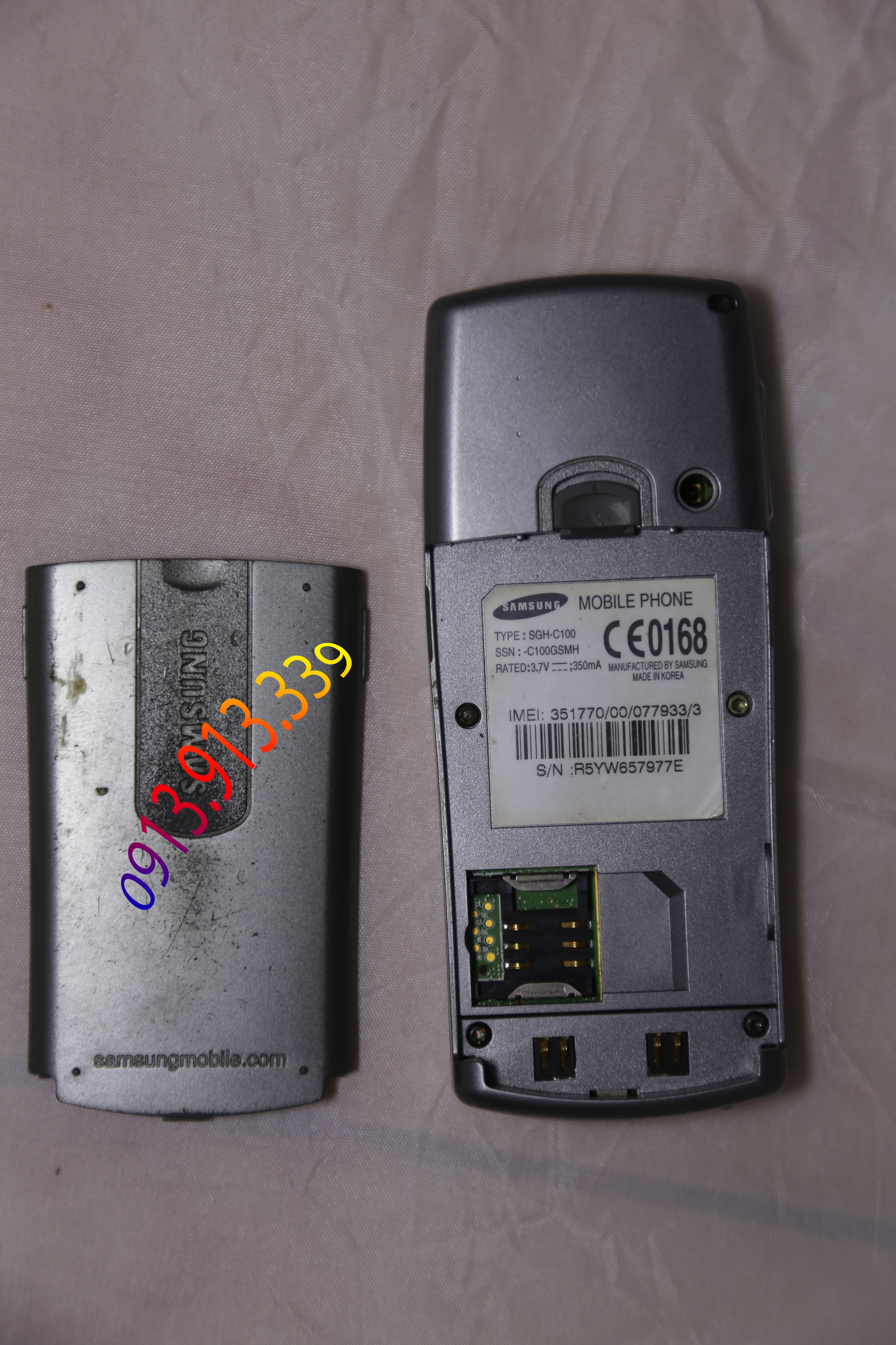 Samsung SGH-C100; samsung c100