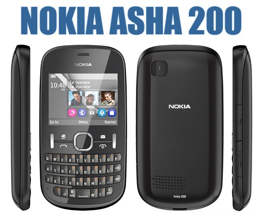 Nokia Asha 200
