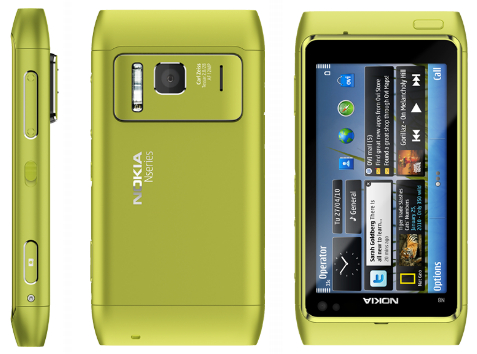 Nokia N8 green