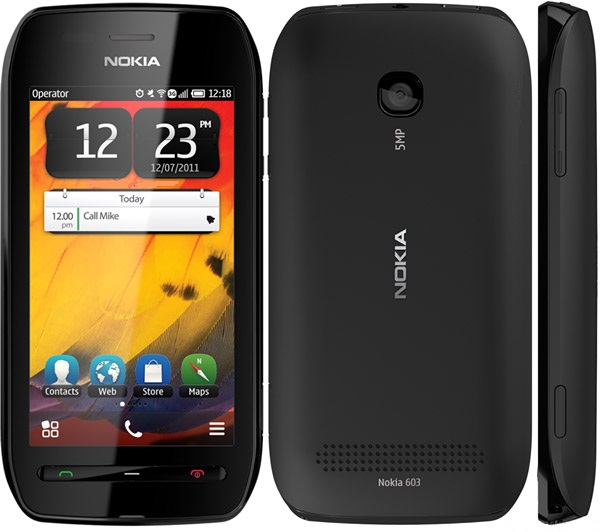 Nokia Asha N603