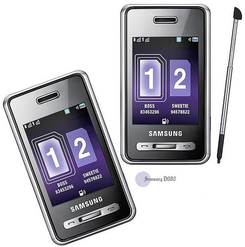 Samsung D980