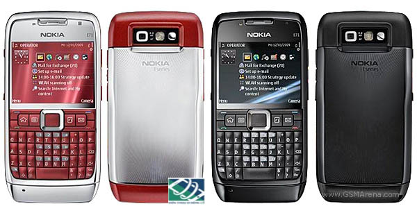 Thông tin thêm về Nokia E71