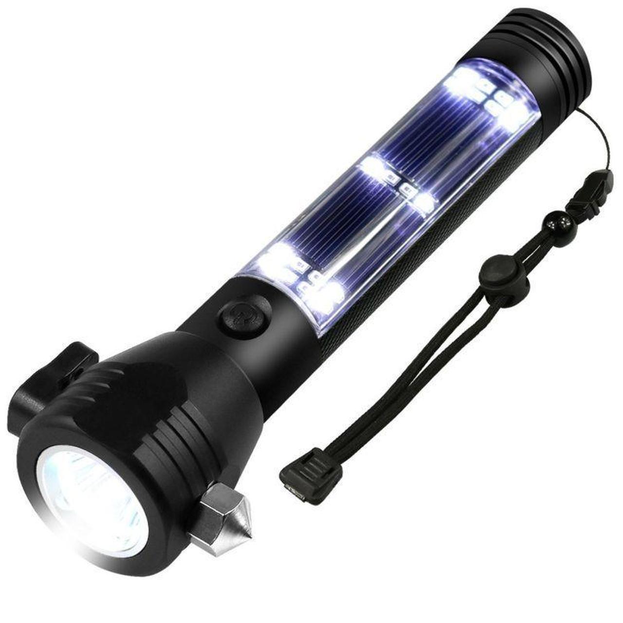 Solar Power Flashlight