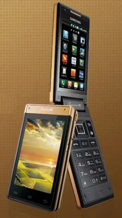 Samsung W899 hai màn hình cảm ứng AMOLED