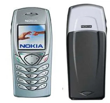 Điệng thoại Nokia 6100 có tính bảo mật cao trong thời