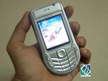 Phiên bản âm nhạc huyền thoại Nokia 6630
