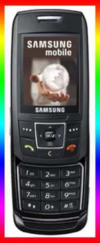 Một thời hoàng kim của Samsung E250