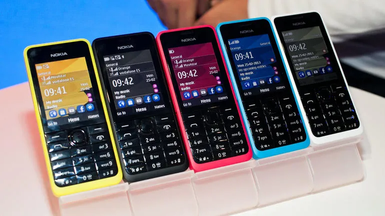 Điện thoại nokia có bạn phím 2 sim