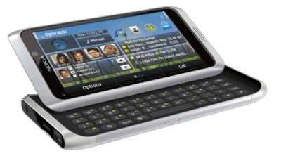 Nokia E7-00; E7 white