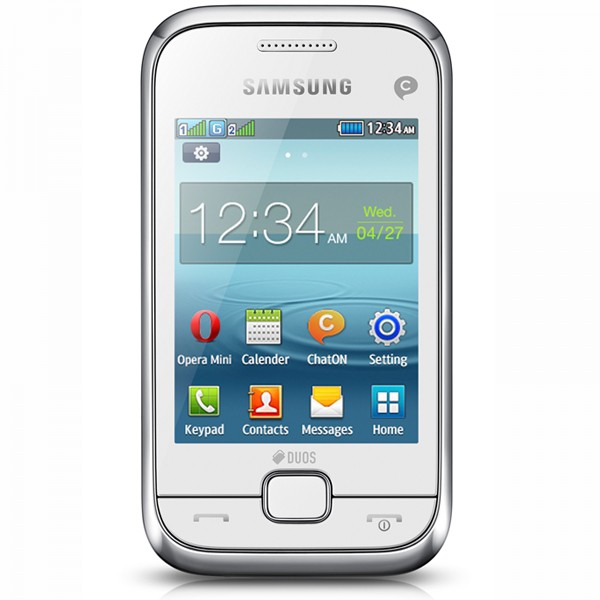 Samsung Champ Deluxe Duos C3312