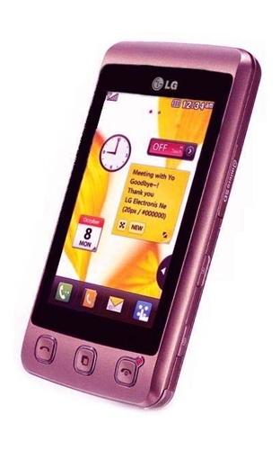 LG KP500 Cookie Pink