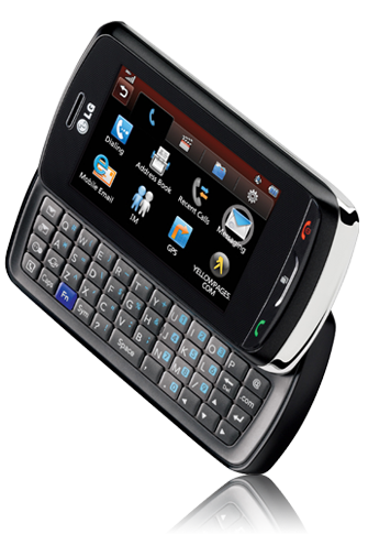 LG Xenon GR500 Black