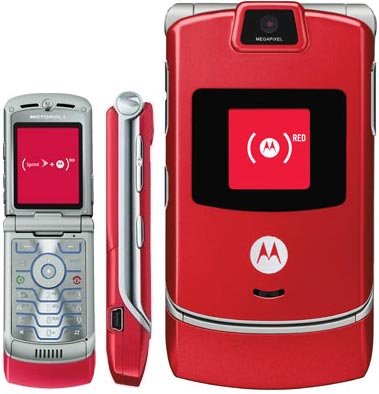 Motorola MotoRAZR V3xx