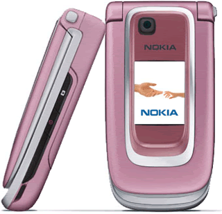 nokia 6131 pink