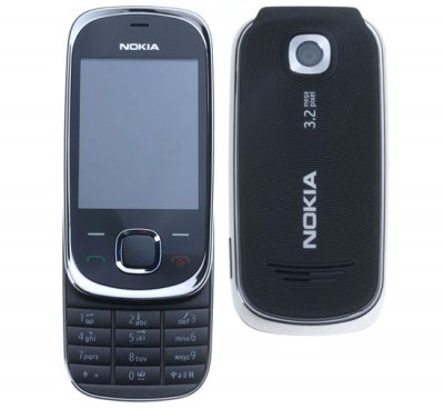 nokia 7230 black