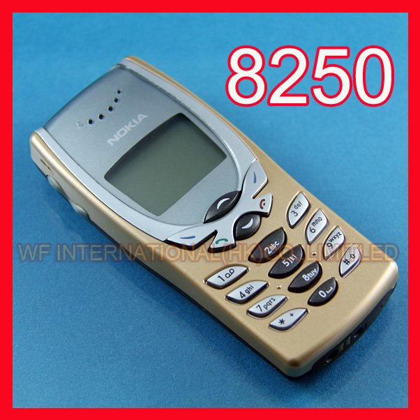 Nokia 8250 Gold