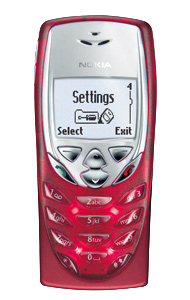 nokia 8310 red
