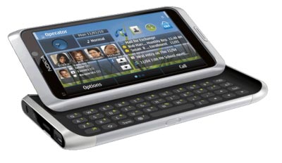 Nokia E7-00; E7 white
