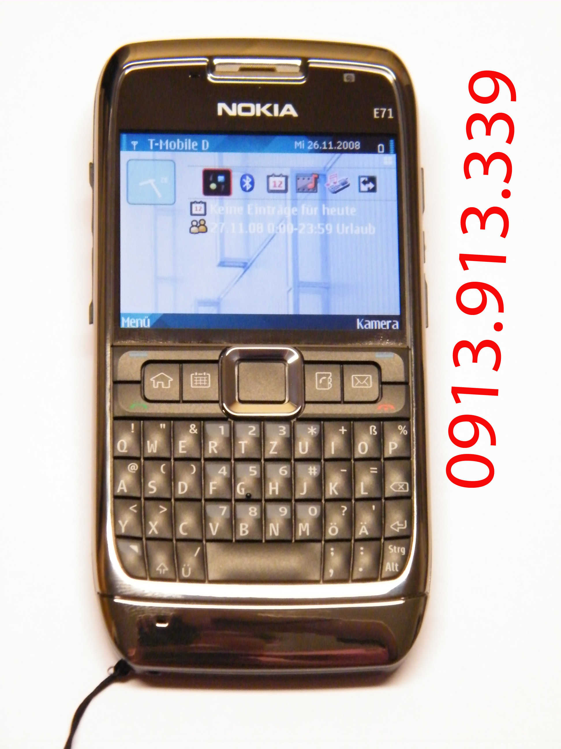Nokia E71 grey
