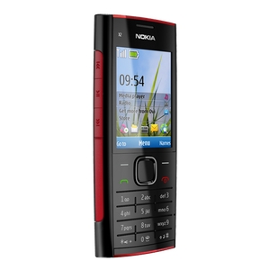 Nokia X2-00 Bright Red