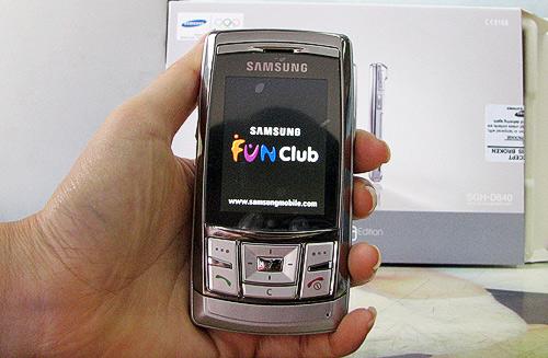 Samsung D840